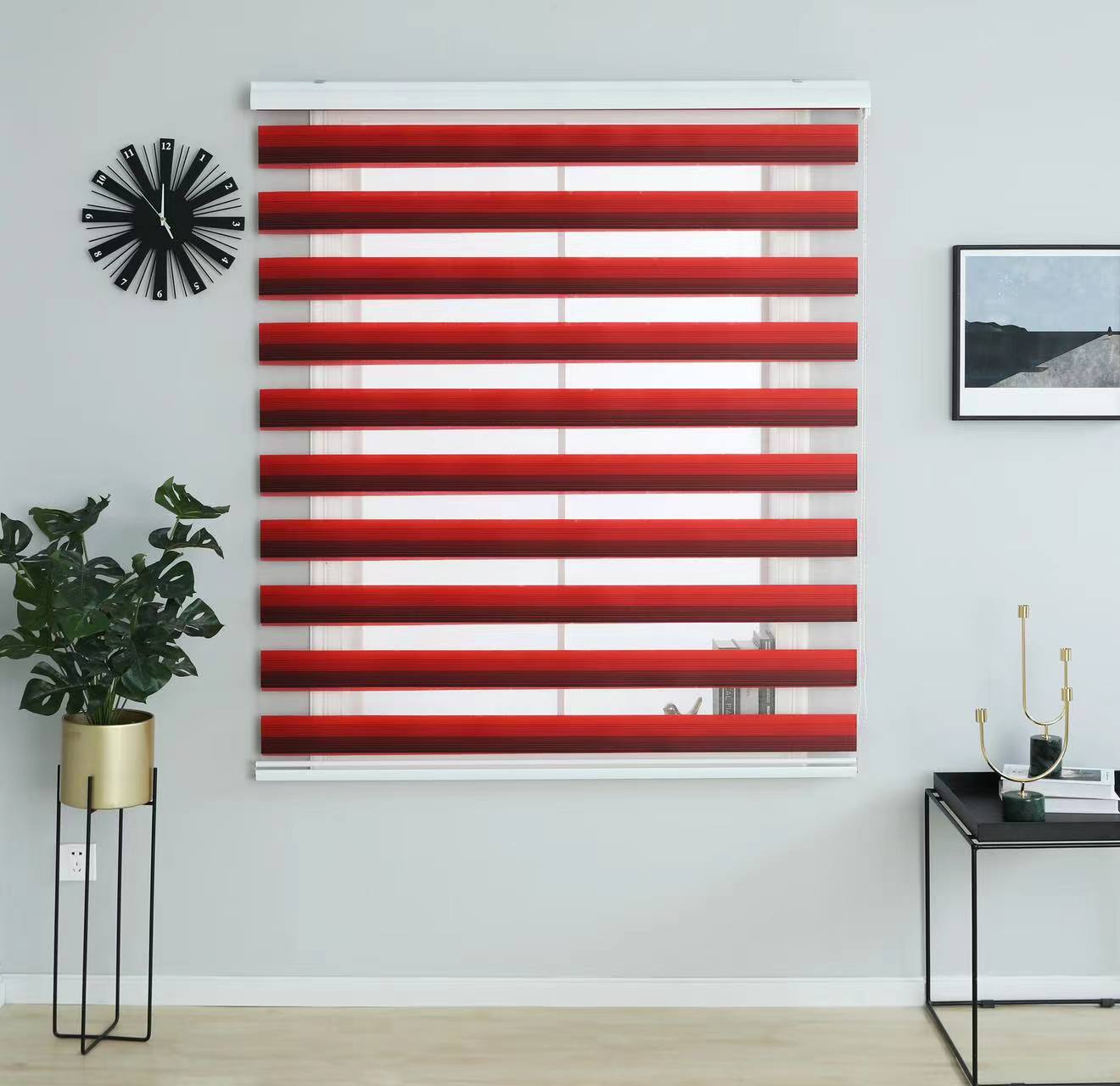 AIMYA New Blinds Louver curtain toilet bathroom window shade curtain ...