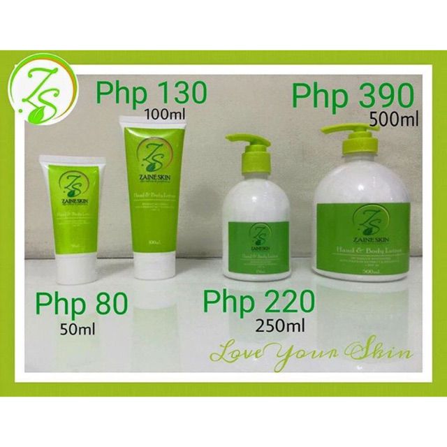 Zaine Skin Lotion 250ml | Lazada PH