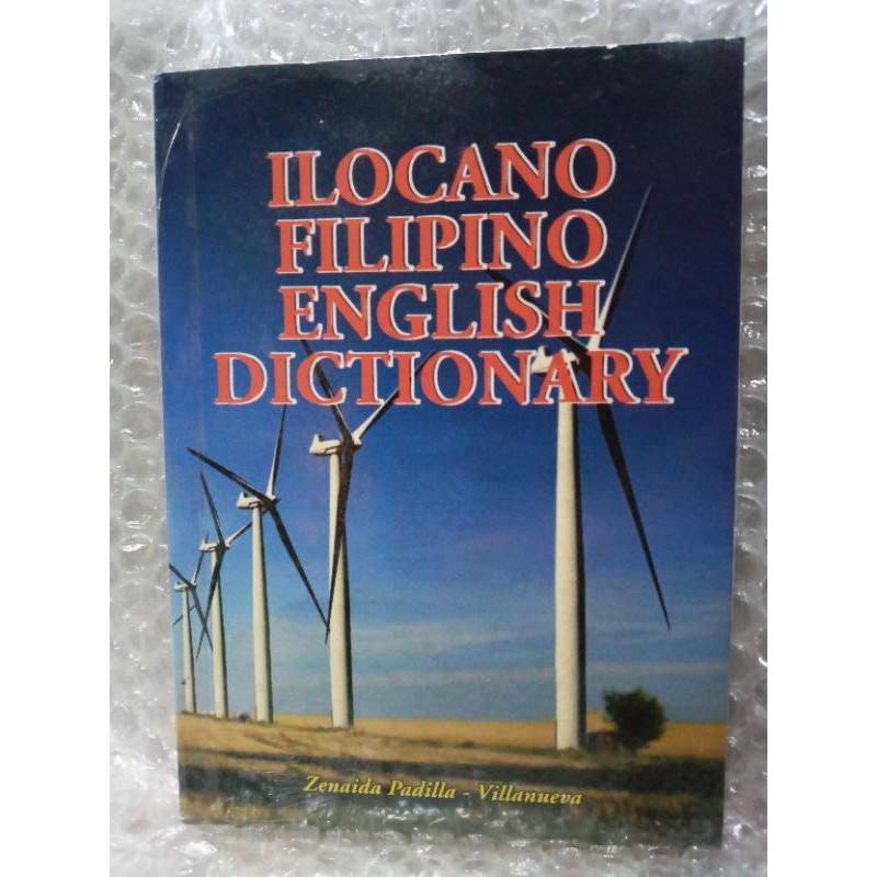 COD Ilocano FILIPINO ENGLISH DICTIONARY | Lazada PH