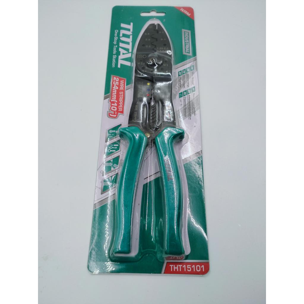 TOTAL Premium Industrial Wire Stripper 8"（THT15851） Wire stripper 10 ...