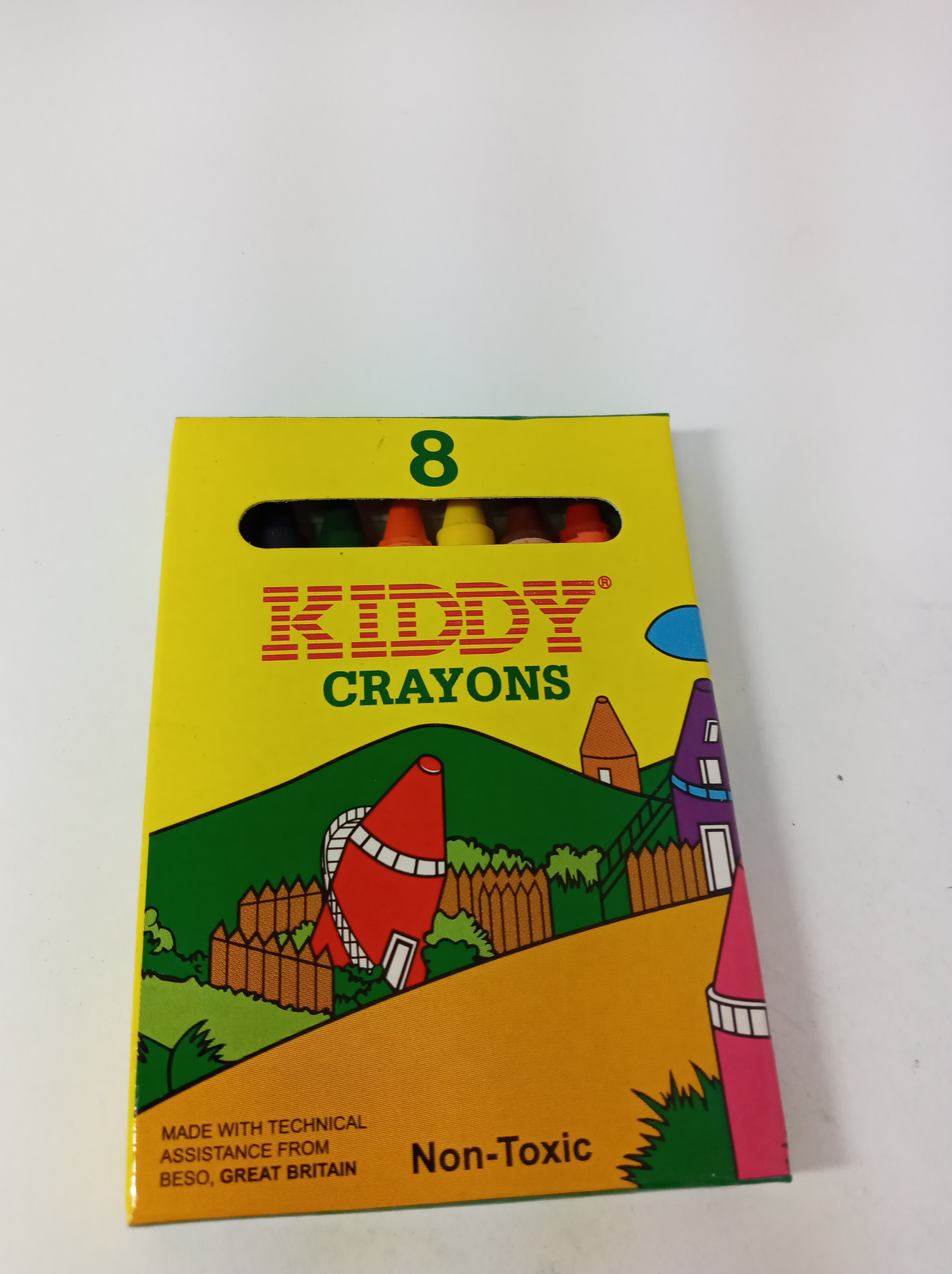 KIDDY CRAYONS COLORS ( 8,16,24,) | Lazada PH