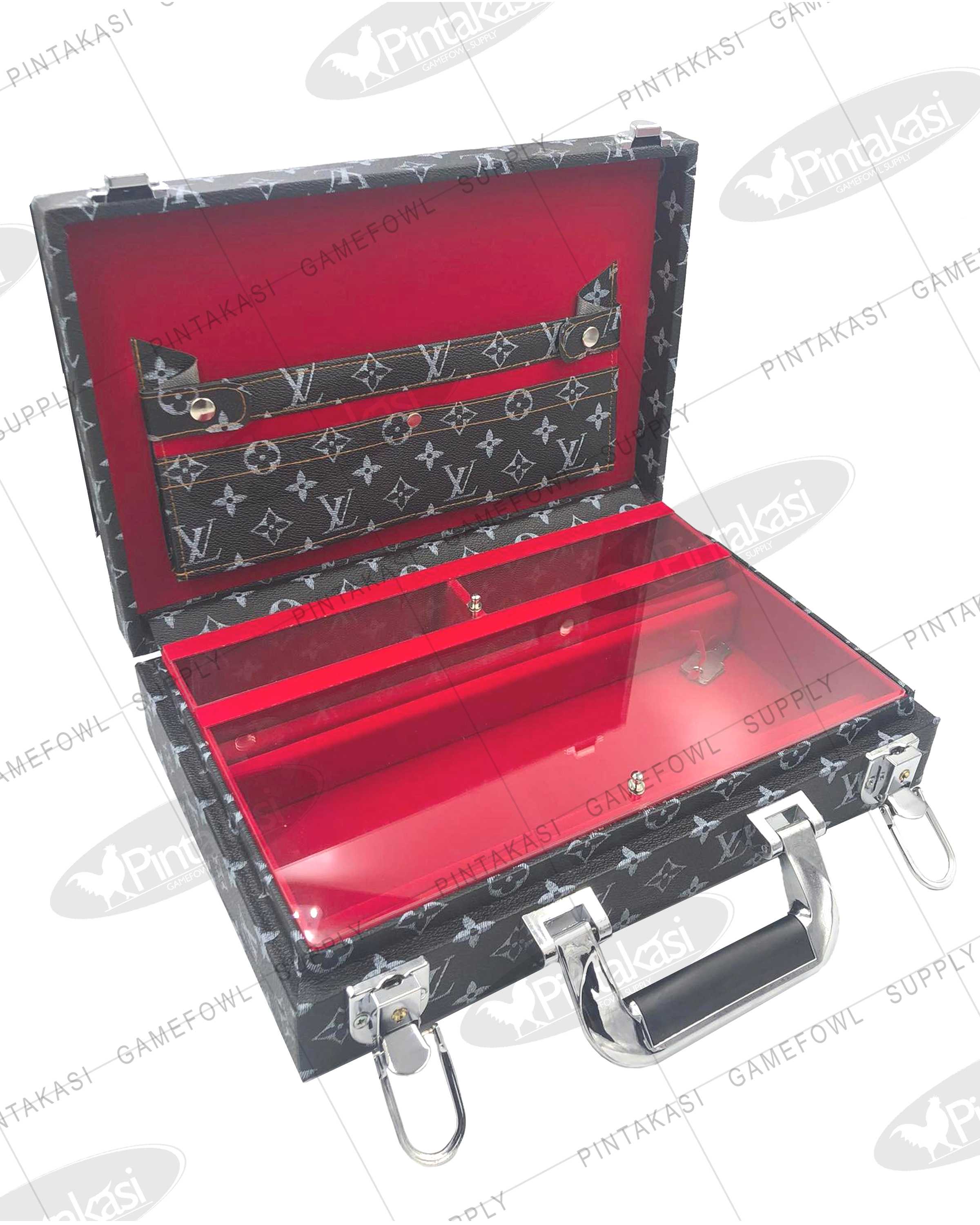 PINTAKASI BRAND 48 capacity Tari Case with Fiber Glass (BLACK LV Design ...