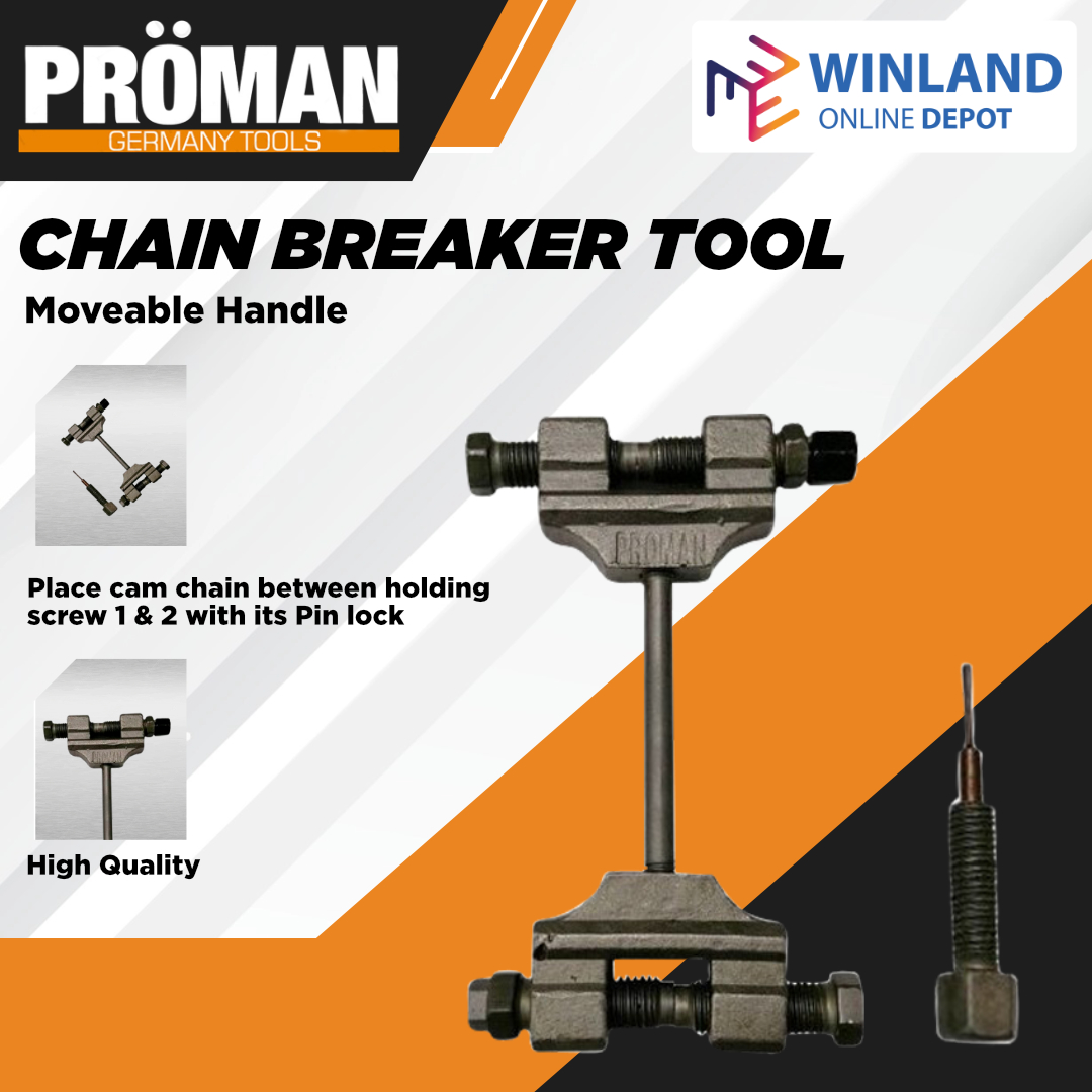 PROMAN by Winland Chain Breaker Tool Moveable Handle KV-3320 | Lazada PH