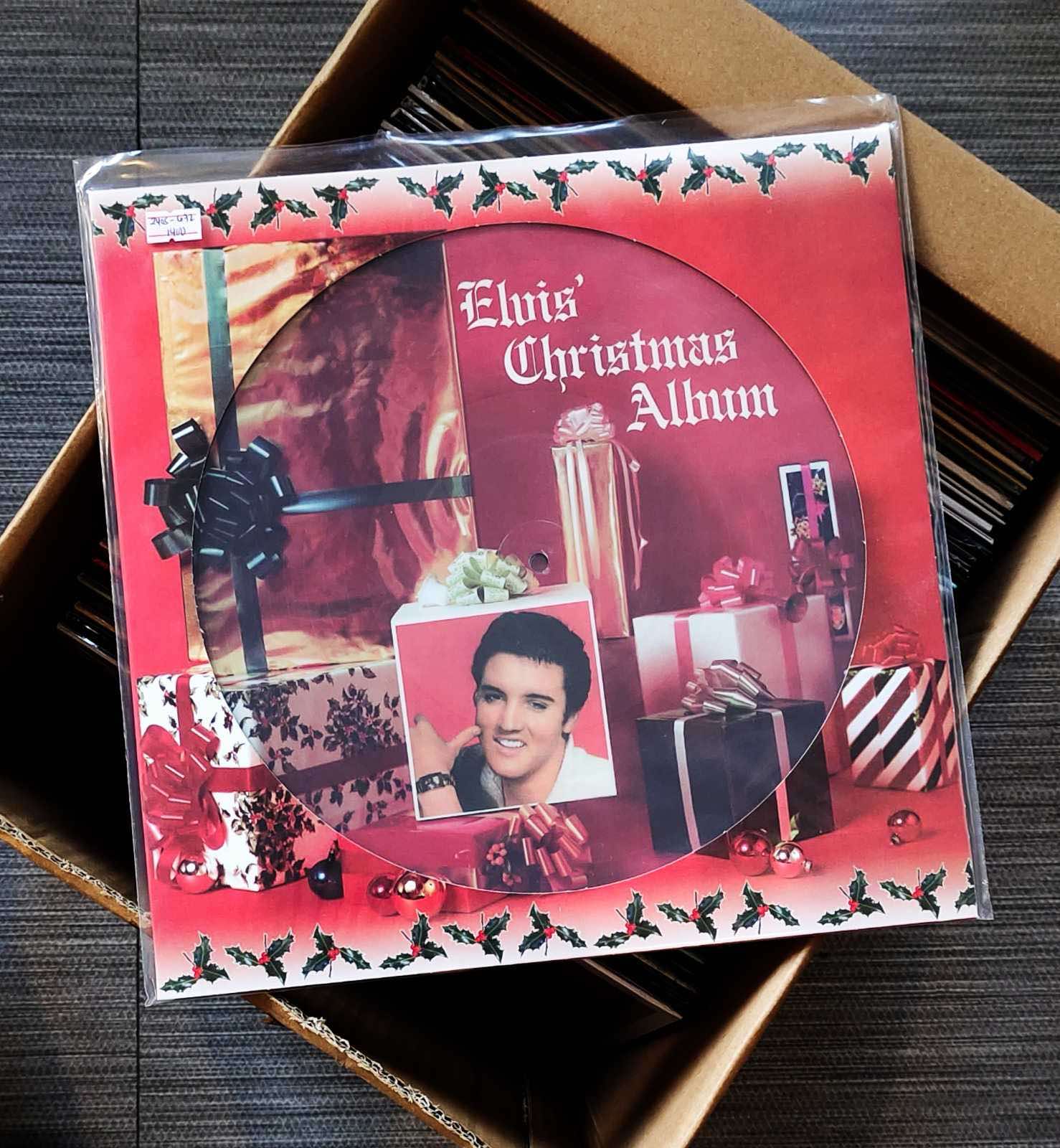 Elvis Presley – Elvis' Christmas Album (Picture Disc) | Vinyl LP Plaka ...