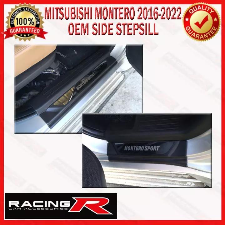 Auto Mitsubishi Montero 2016 to 2023 OEM Side Step Sill Protector 2017 ...