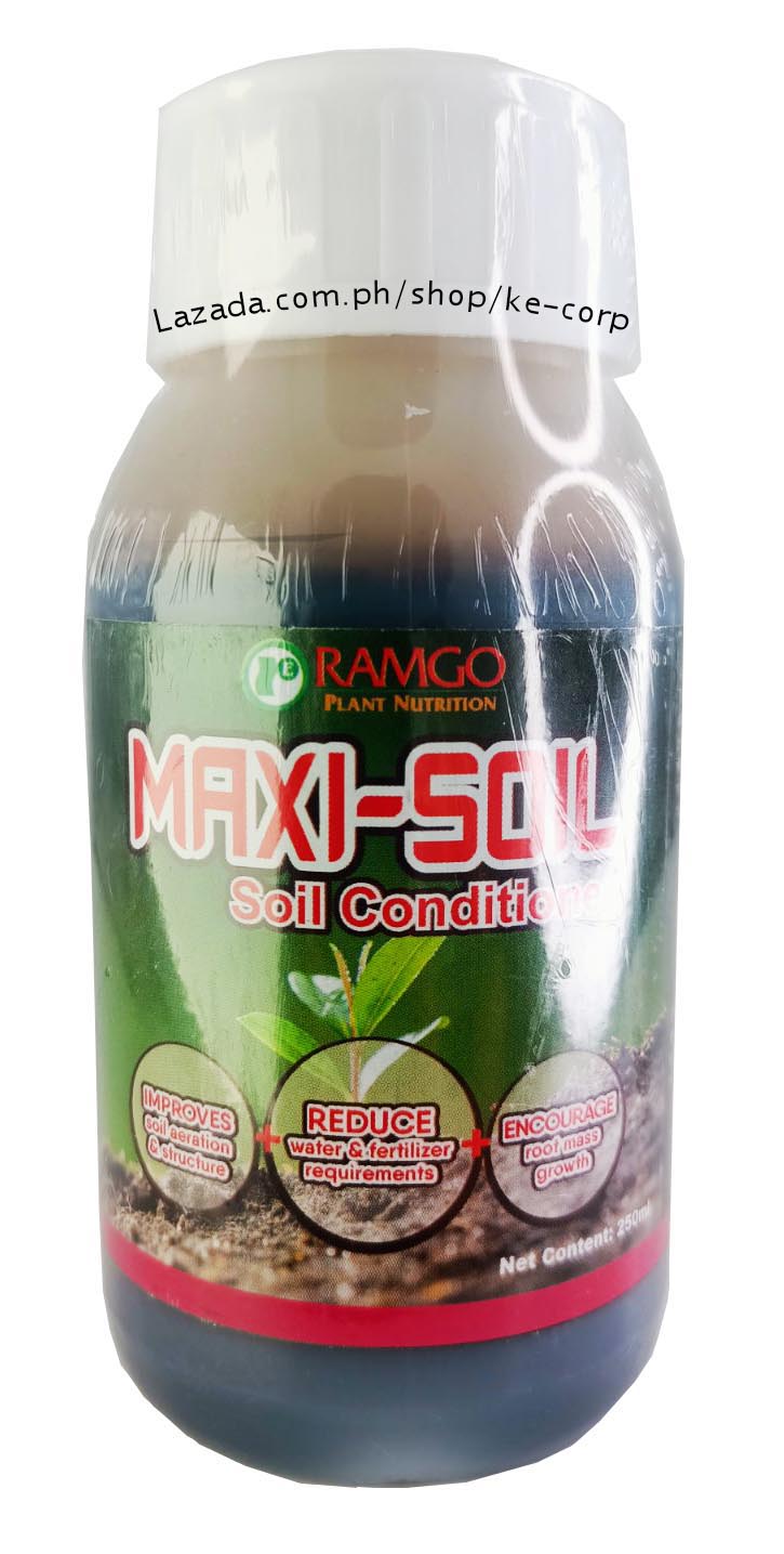 Ramgo Maxi-Soil Conditioner Bottle 250ml | Lazada PH