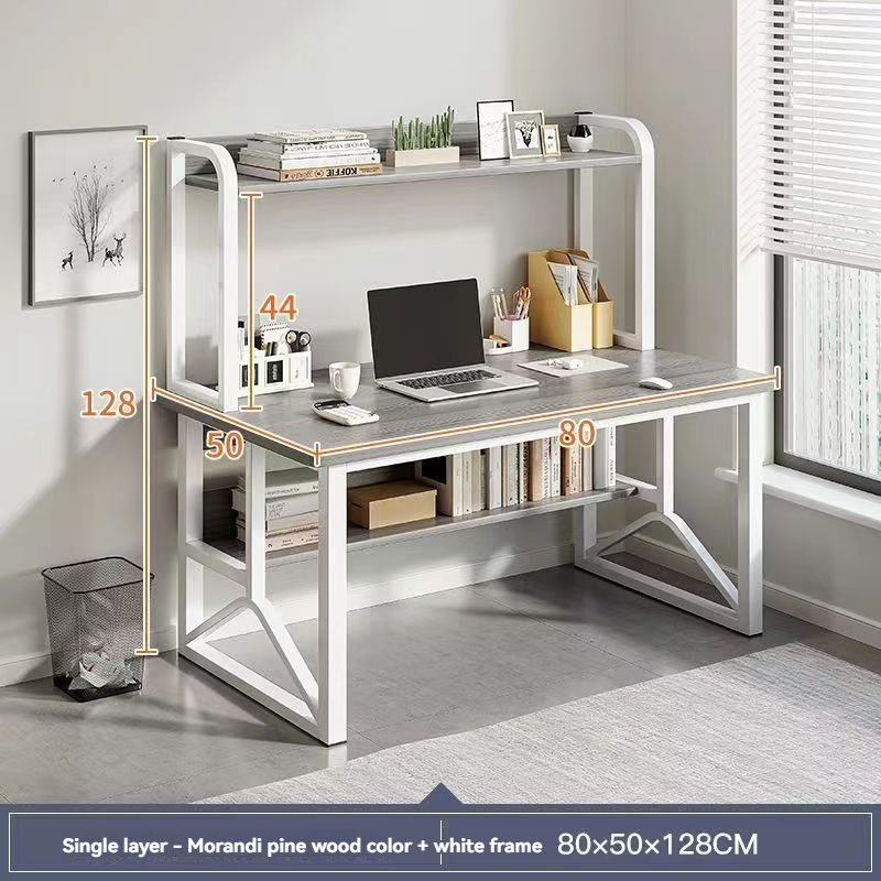 Home desk Modern minimalist style desk Student computer desk Computer ...