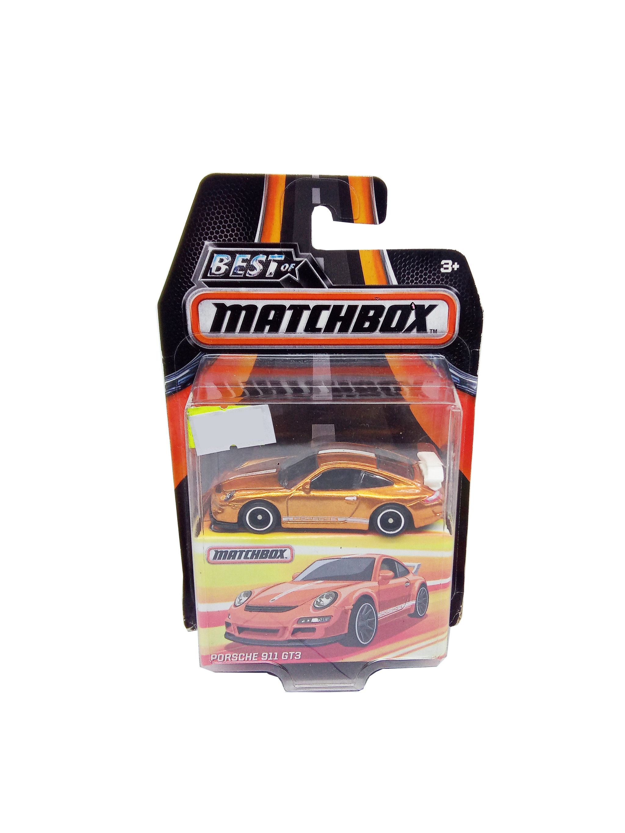 Matchbox 1/64 Porsche 911 GT3 Series 2 MB729 with price tag sticker ...
