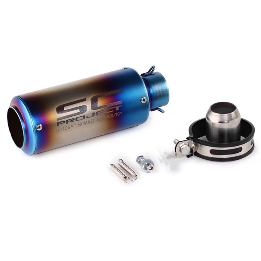 [IN STOCK] SC Project Canister Muffler With Screen For sniper click 150 ...