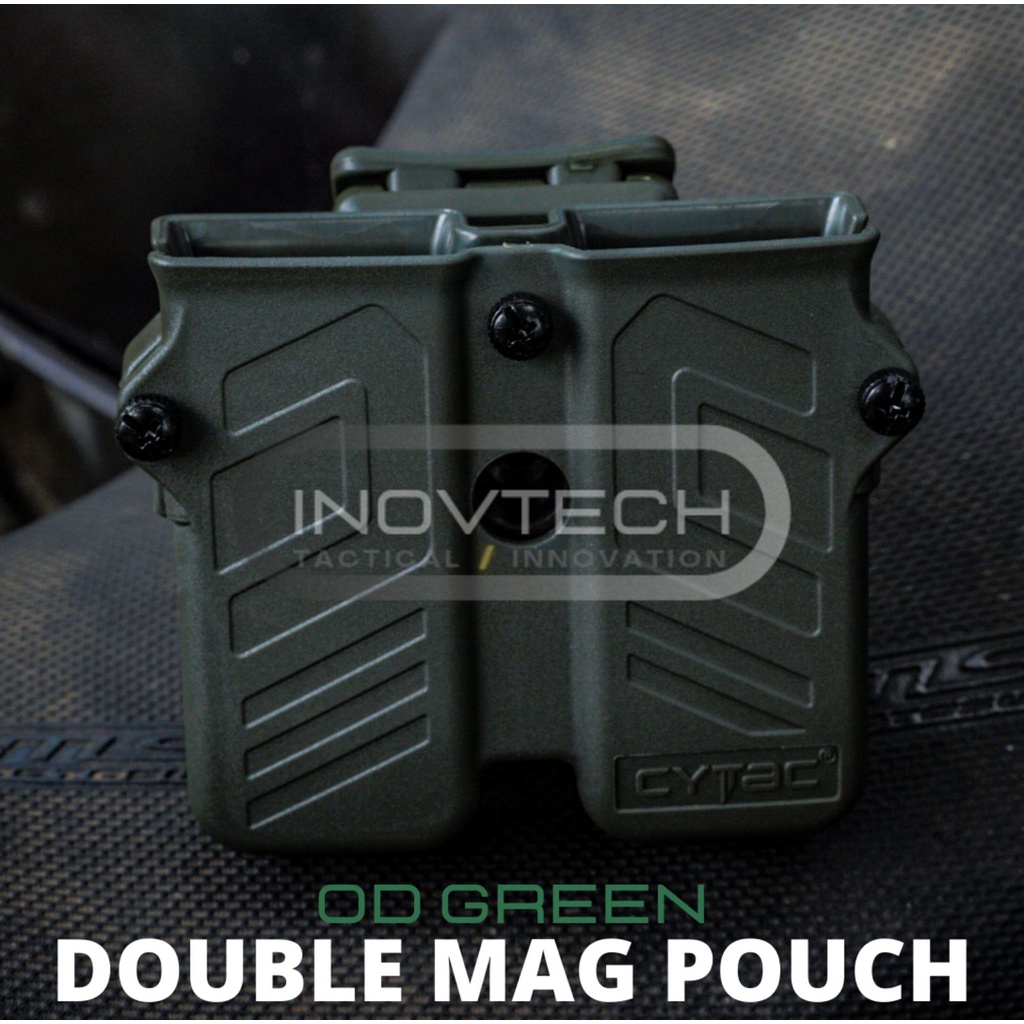 【Rh72zJs0】sell like hot cakes Cytac Double Magazine Pouch Universal Mag ...
