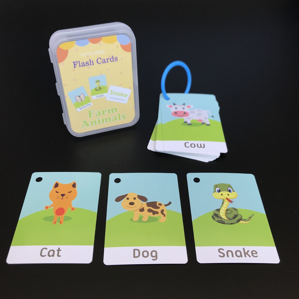 Flash Cards For Toddlers Flash Cards Educational Alphabet Flash Cards ...
