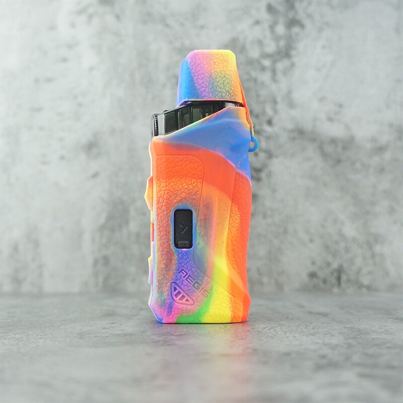 Protective silicone case for GEEKVAPE Aegis boost mod pod kit texture ...