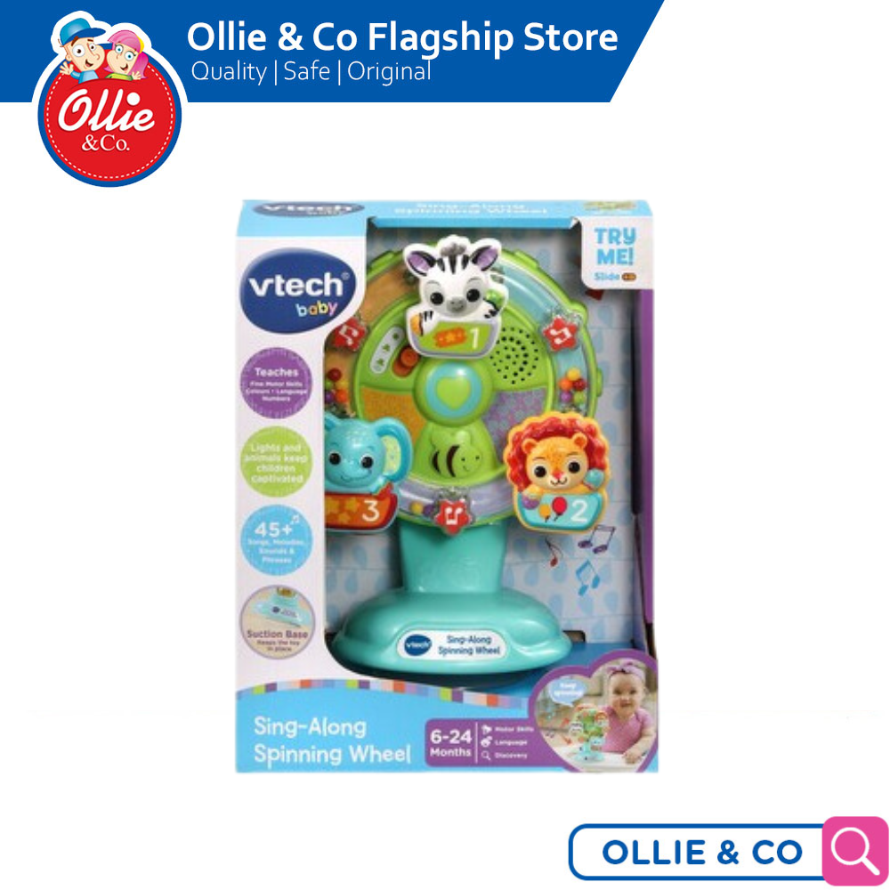 Vtech Sing-Along Spinning Wheel | Lazada