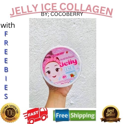 Original Jenna Essence Cocoberry Collagen Jelly Ice Moisturizer 300g ...