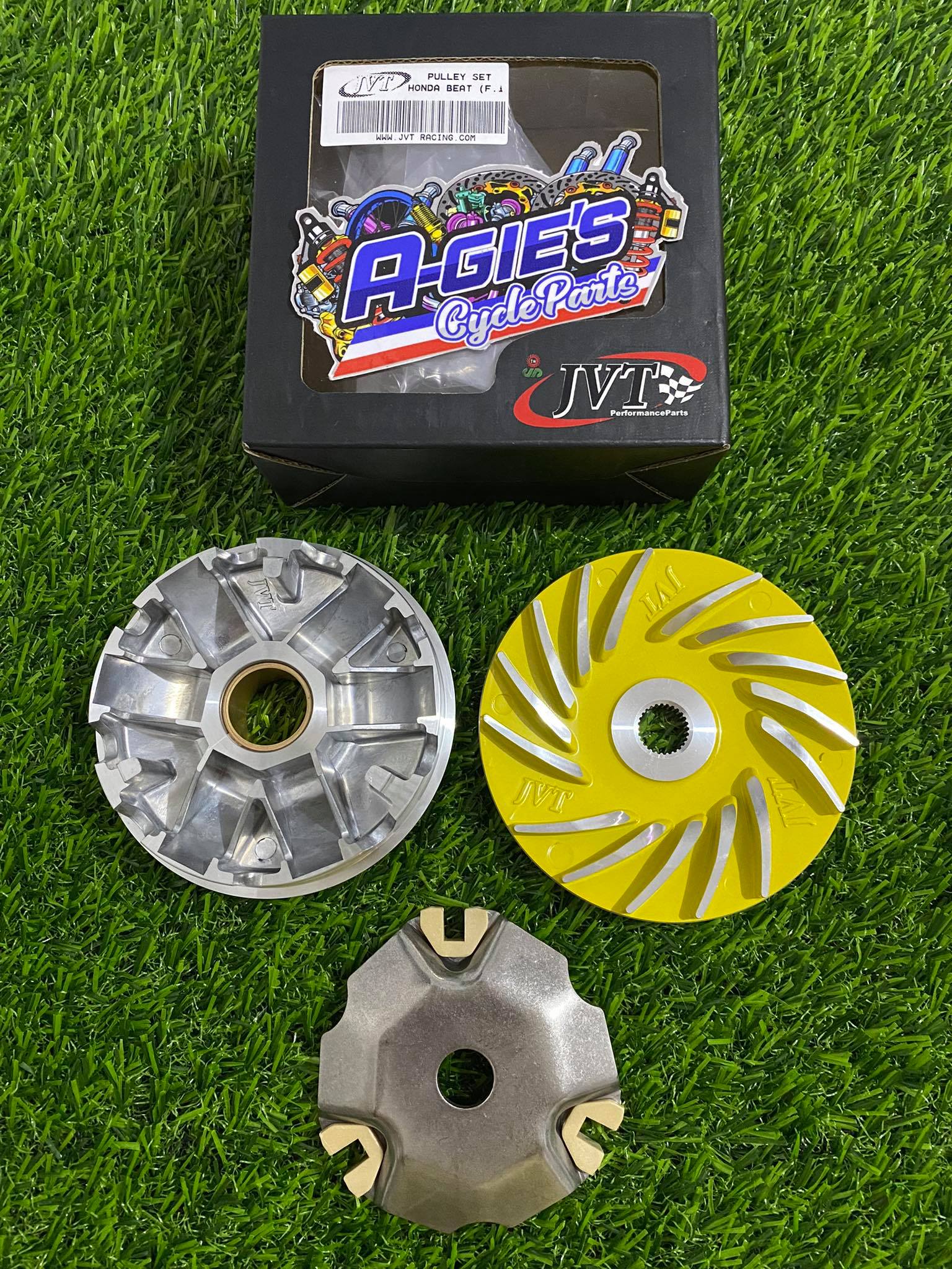 JVT | PULLEY AND DRIVE FACE WITH BACK PLATE AND SLIDE PIECE | BEAT FI ...