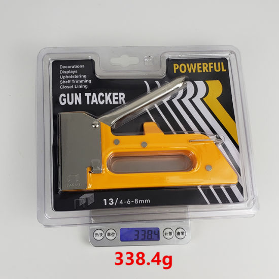 HEAVY DUTY GUN TACKER POWERFUL 13/ 4-6-8mm | Lazada PH