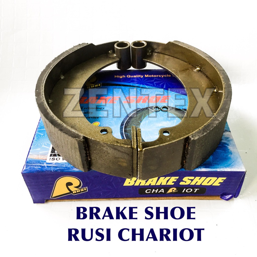 【Ready Stock】 BRAKE SHOE RUSI CHARIOT | Lazada PH