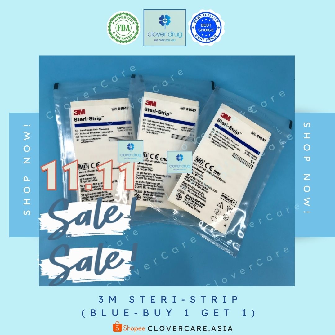 3M Steri-Strip (BLUE) | Lazada PH
