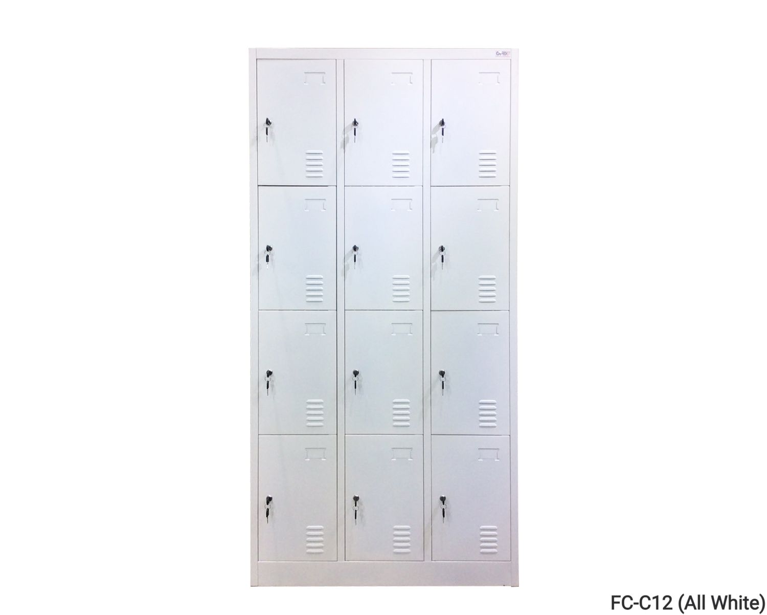 12-Door Steel Locker Cabinet | Lazada PH