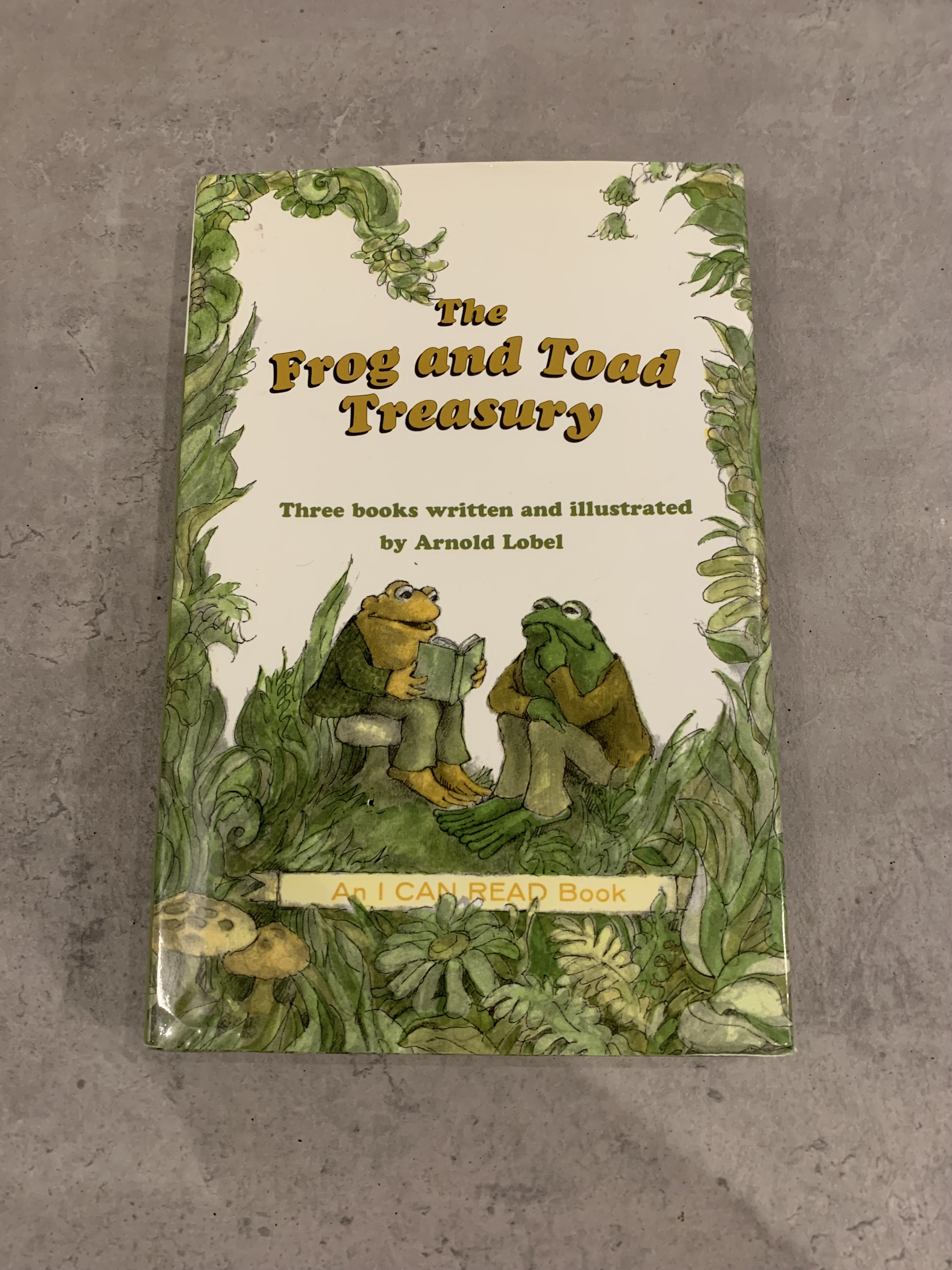 The Frog and Toad Treasury: Frog and Toad are Friends/Frog and Toad ...
