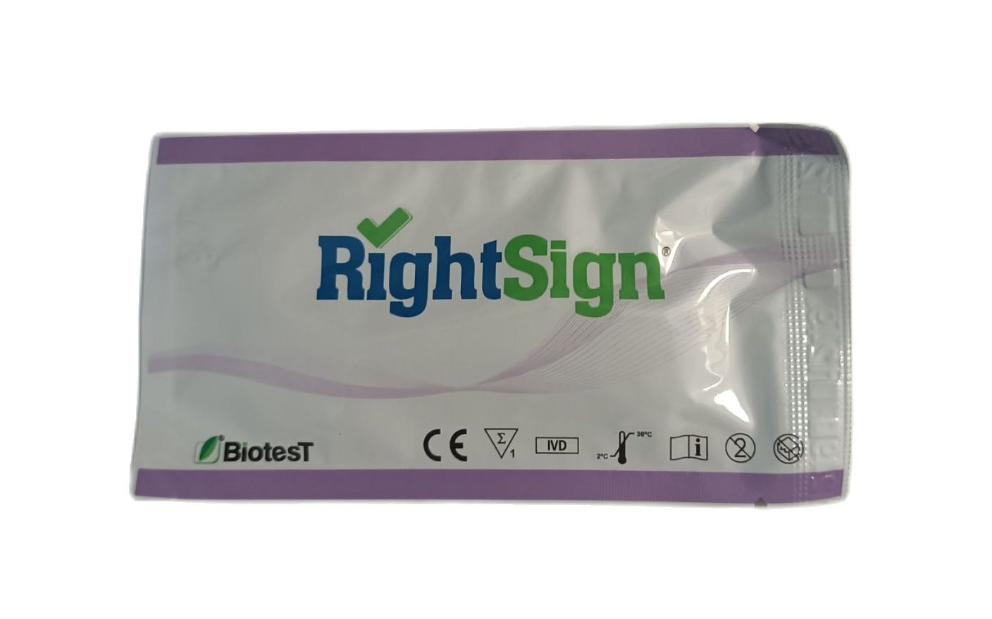 RightSign HCG Pregnancy Raped Test Cassette (Urine) 1Pc | Lazada PH