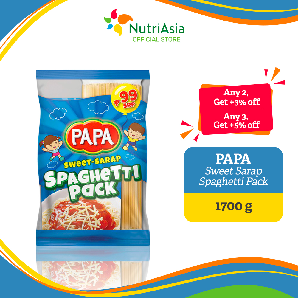 Papa Sweet-Sarap Spaghetti Pack | Lazada PH