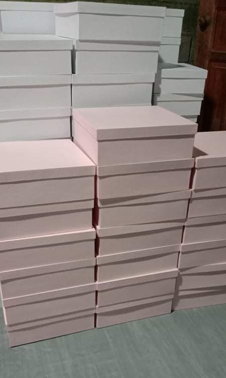 SQUARE BOX HARD BOX CRAFT 9X9X2 INCHES | Lazada PH