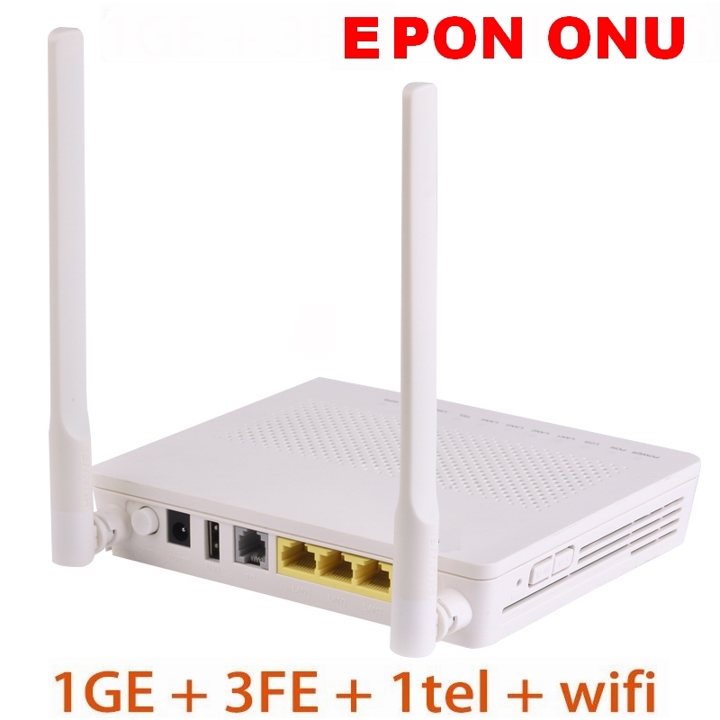 New EG8141A5 UPC EPON/GPON/XPON ONU ONT FTTH 1GE+3FE+voice+WIFI ...