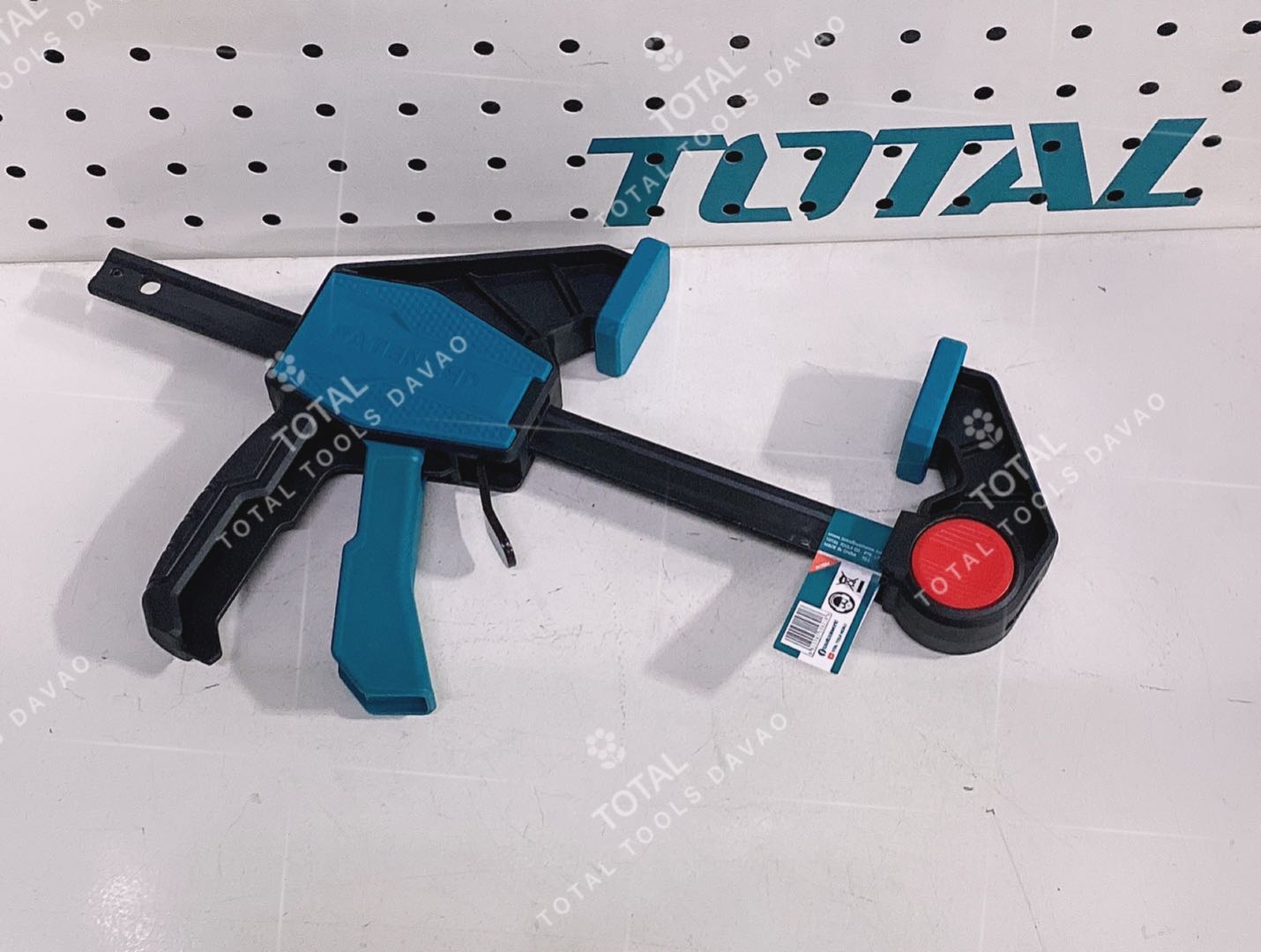 TOTAL Quick bar clamps 6" 150mm THT1340601 INDUSTRIAL | Lazada PH