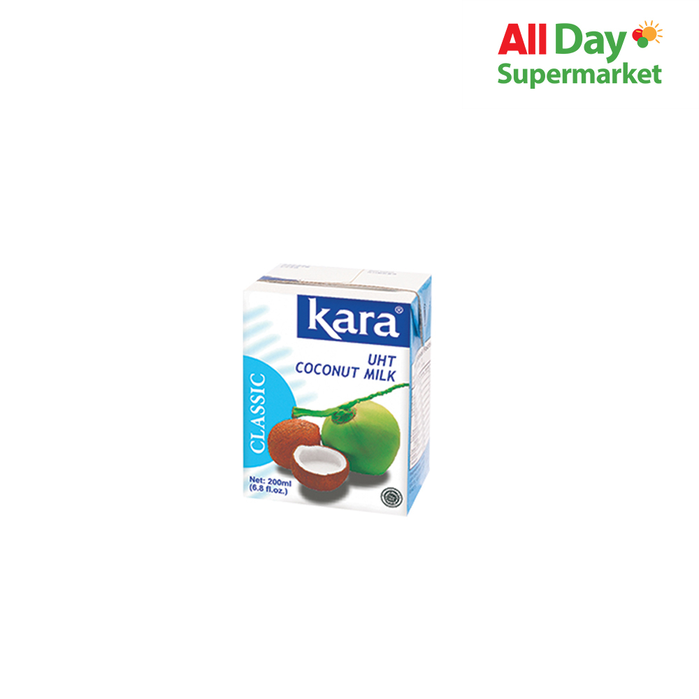 Kara Classic Uht Coconut Milk 200ML | Lazada PH