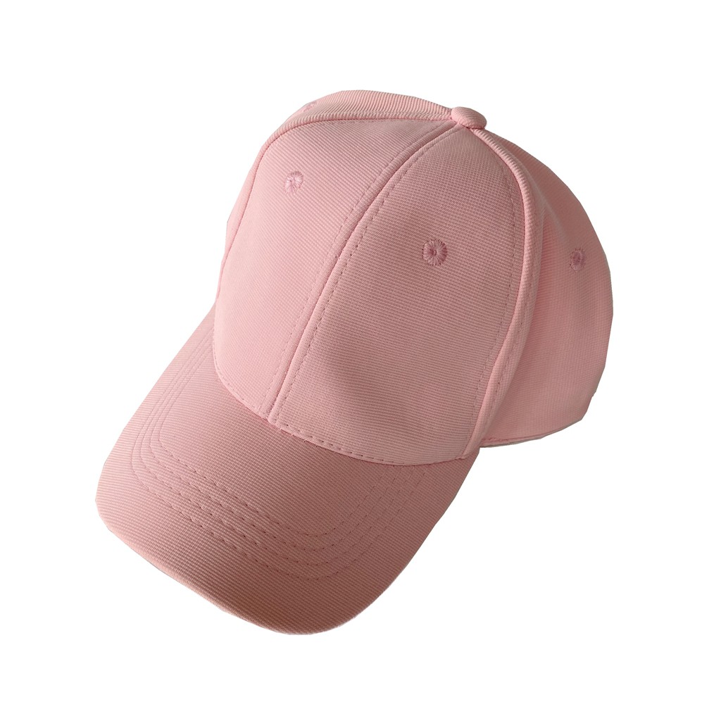 Plain cap Baseball cap boutique cap metal adjustment buckle | Lazada PH
