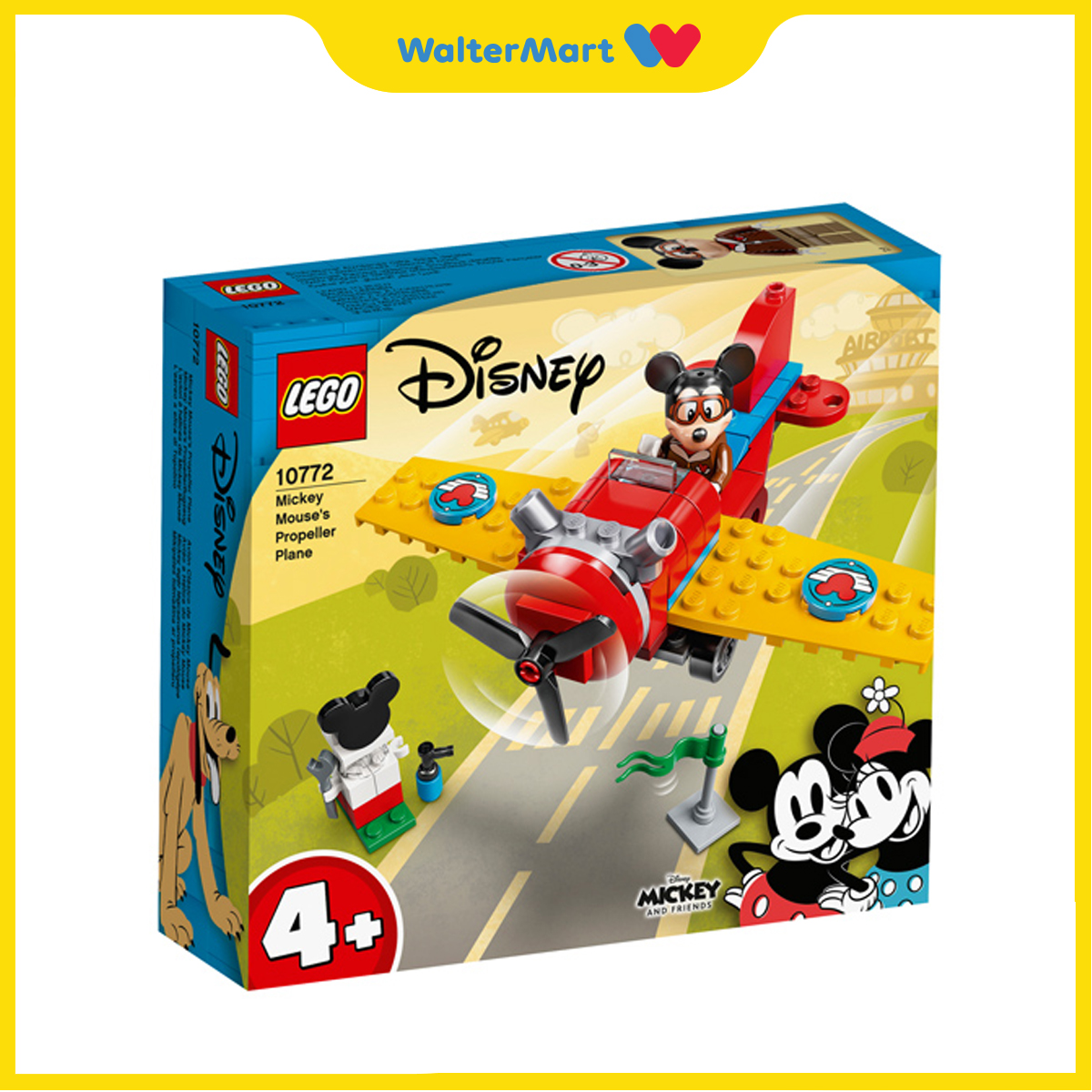 LEGO 100% Authentic Mickey and Friends Mickey Mouse's Propeller Plane ...