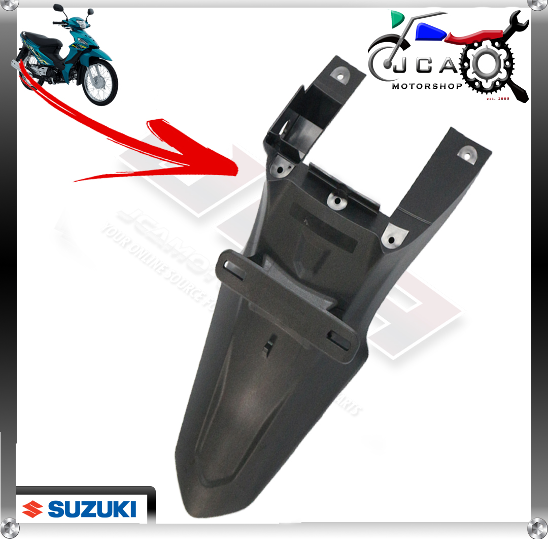 ORIGINAL SUZUKI REAR FENDER FOR SMASH 115 | Lazada PH