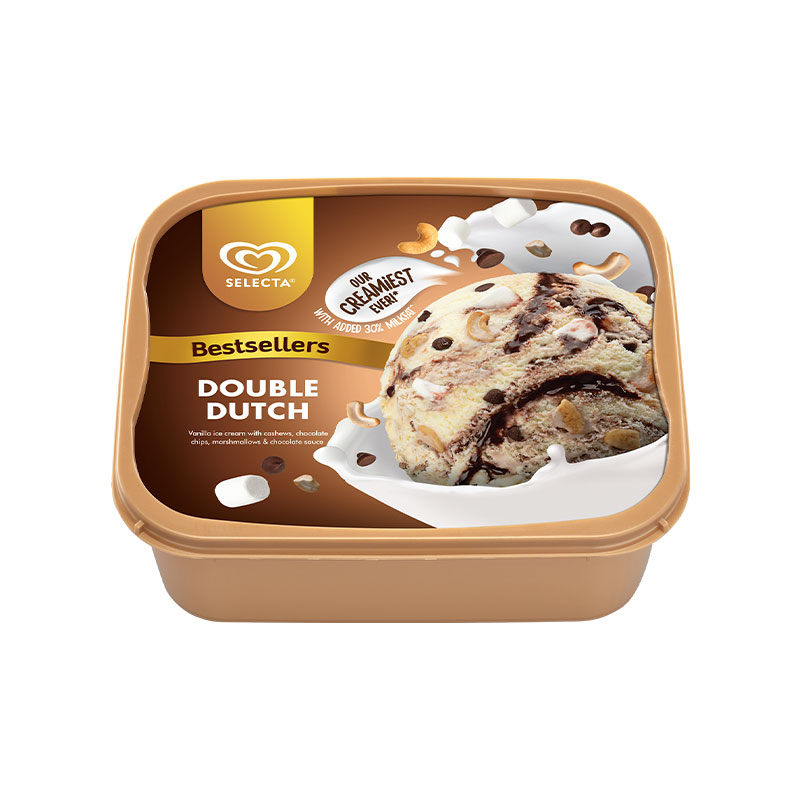 Selecta Ice Cream Double Dutch 1.3L | Lazada PH