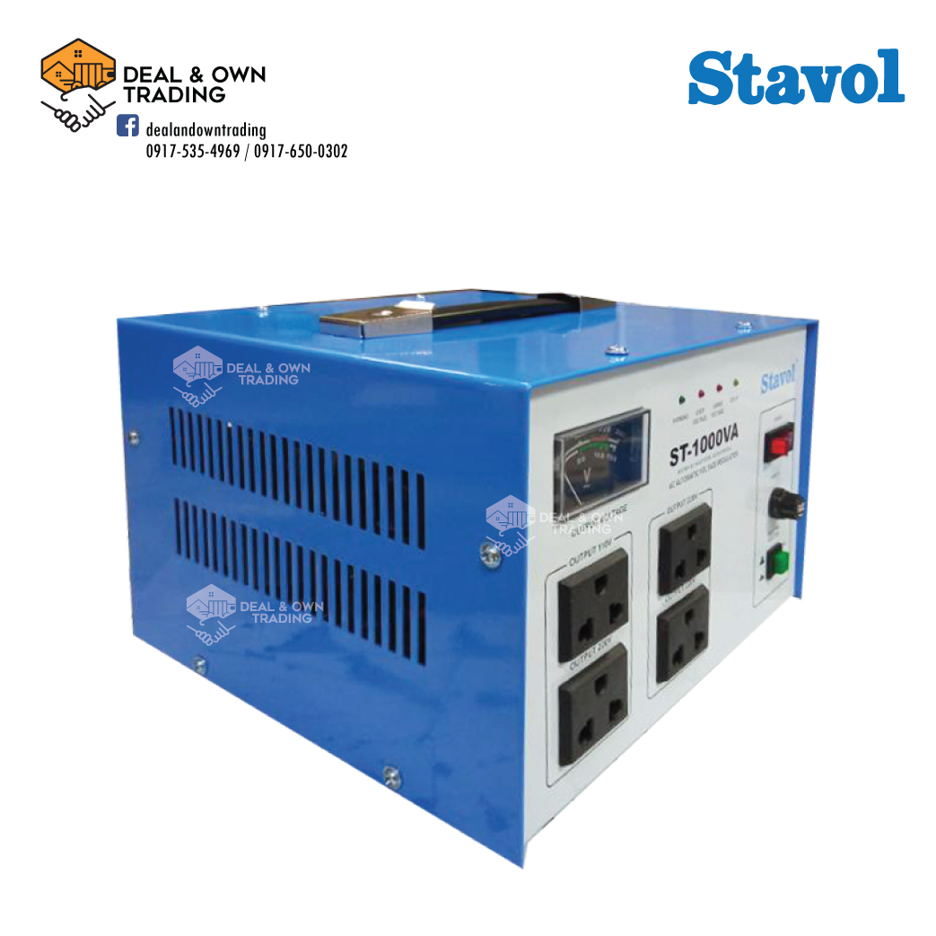 Stavol ST-1000VA 1000W AVR | Lazada PH