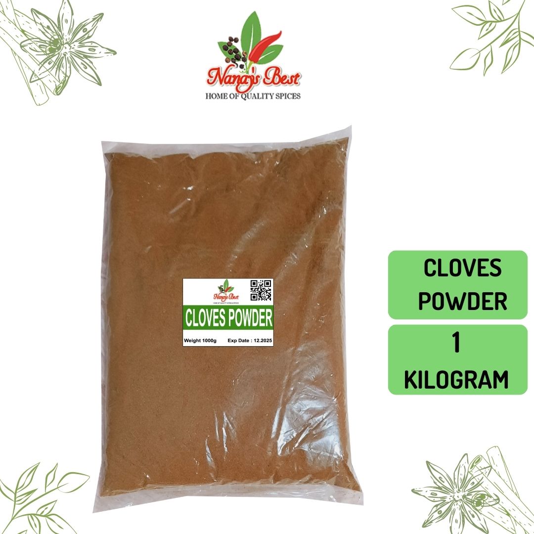 NanaysBest Mismar Cloves Powder 1000Grams - 1 Kilo Powdered Cloves ...
