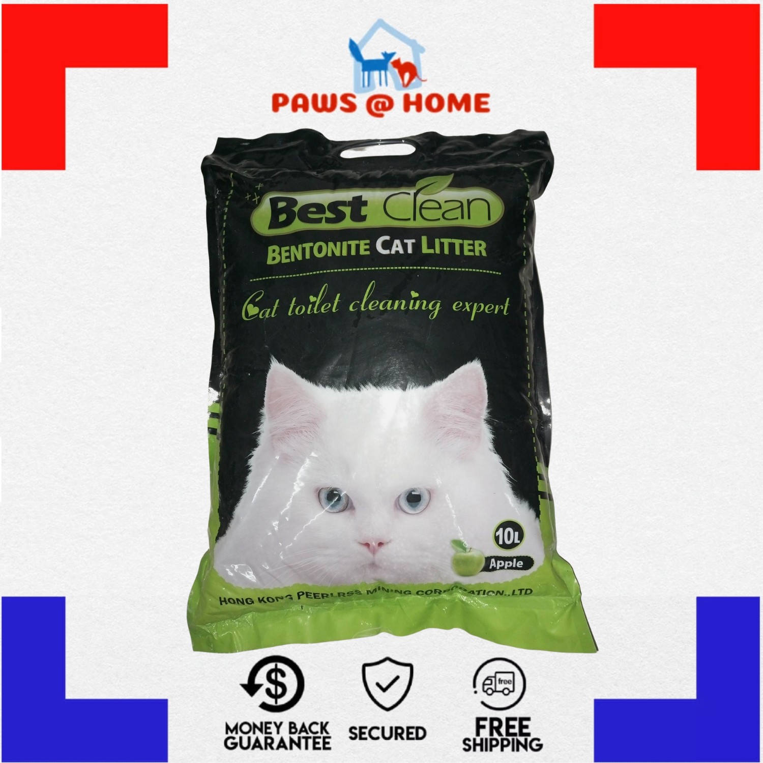 BestClean Bentonite Clumping Cat Litter Sand 1kg RPK | Lazada PH