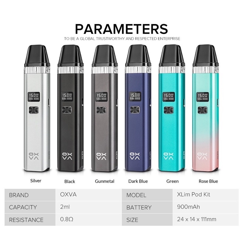 VAPE Oxva Xlim Pod Kit LEGIT 900mah pod vape pod complete set | Lazada PH