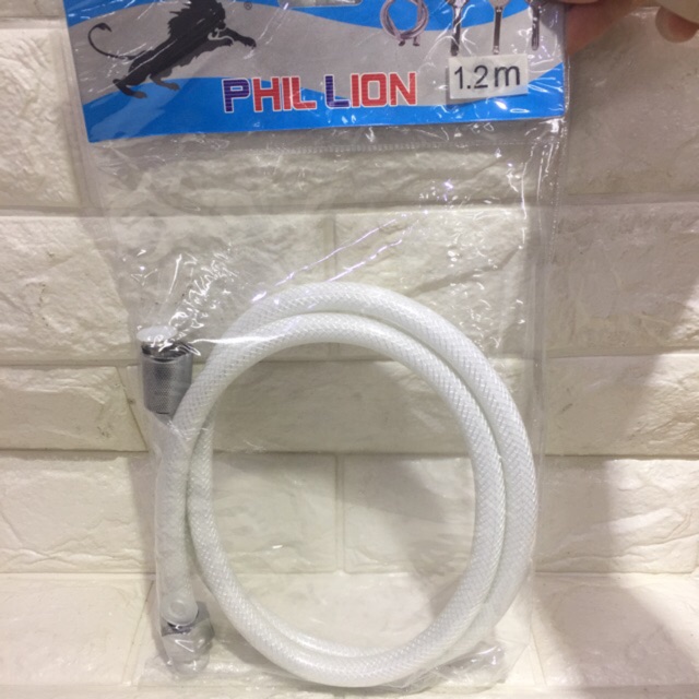 Pvc shower hose 1.2M | Lazada PH