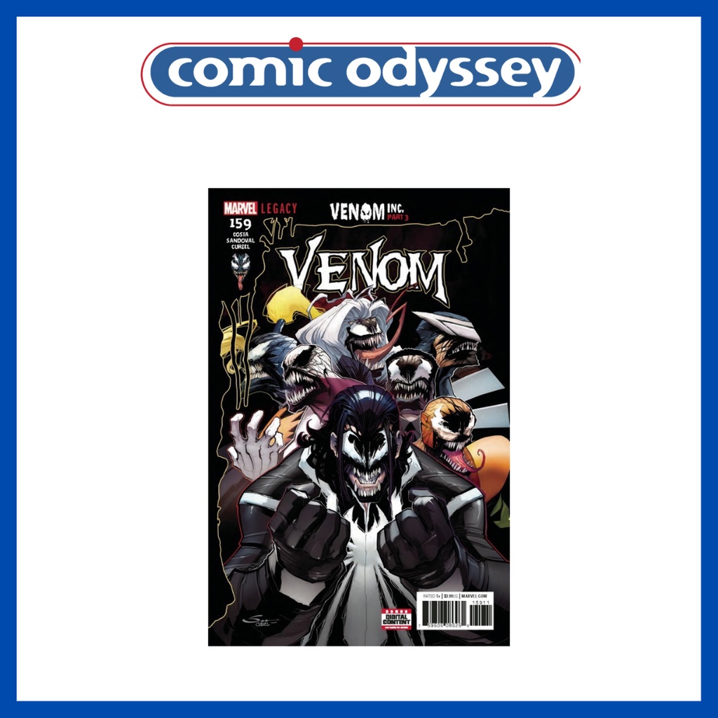 VENOM #159 (2016) Gerardo Sandoval Regular cover | Lazada PH