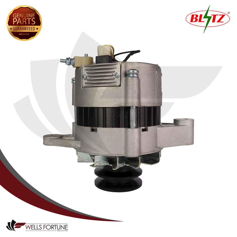 HINO EP-100 24V / 50A SINGLE PULLEY BLITZ ALTERNATOR ASSEMBLY 6 MONTHS ...
