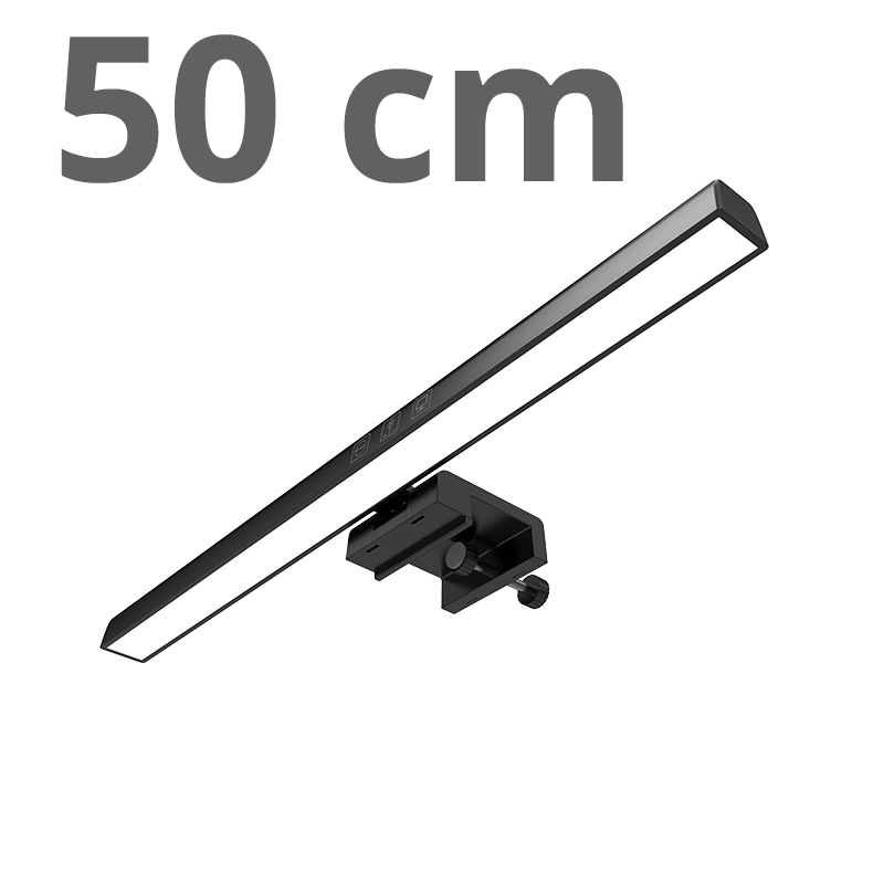 Toked 50cm Monitor Light Desk Lamp Computer Laptop Screen Hanging Light ...