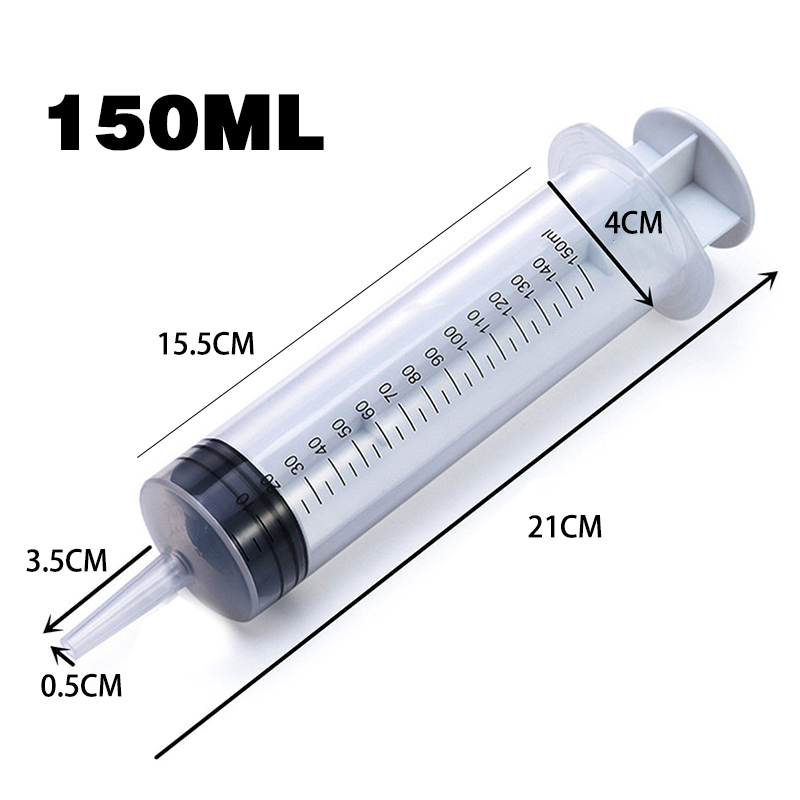 150ML Large Syringe Long Tip Measuring Syringe | Lazada PH