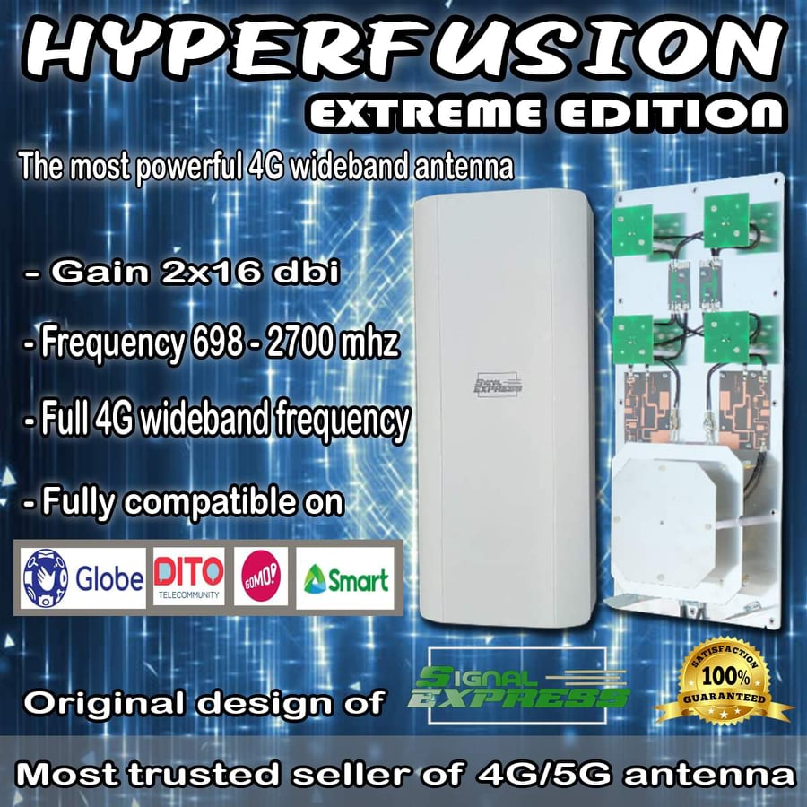 HYPERFUSION EXTREME / HYPERFUSION 5G EDITION | Lazada PH