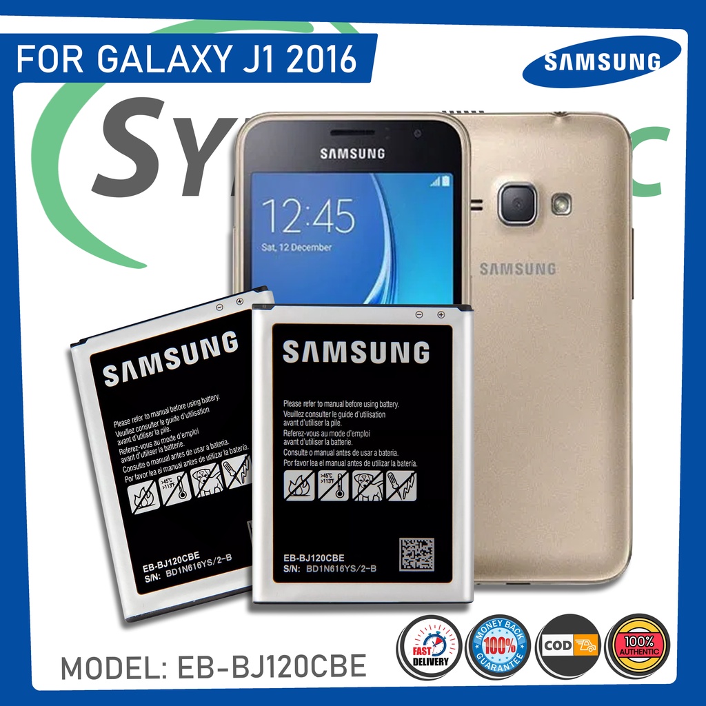 ONkOriginal Samsung Galaxy J1 2016 Battery J120F J120A J120DS J120H ...