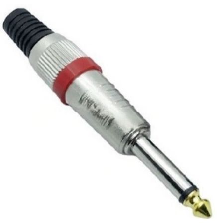 PL55 Mono Microphone Plug Audio Jack Connector | Lazada PH