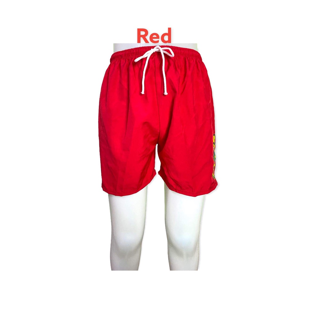 plain taslan short garterize one side pocket fit to 26 to 34 | Lazada PH