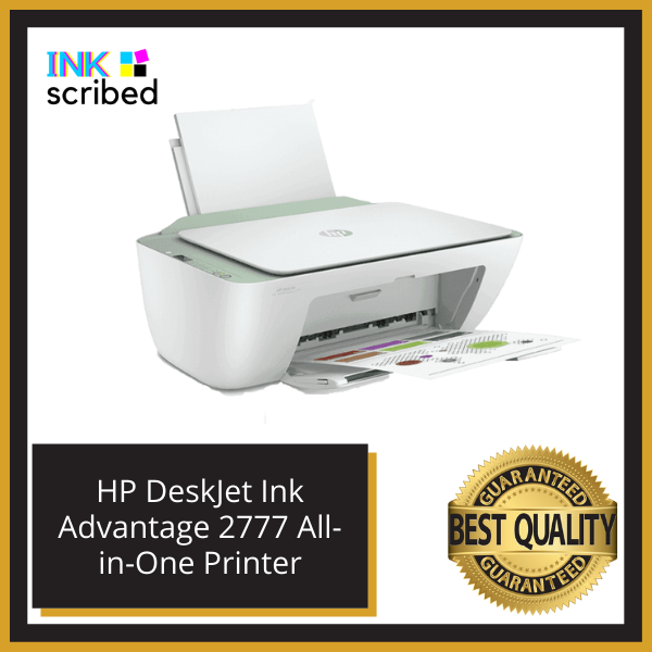 HP DeskJet Ink Advantage 2777 All-in-One (Print, Copy & Scan) Printer ...
