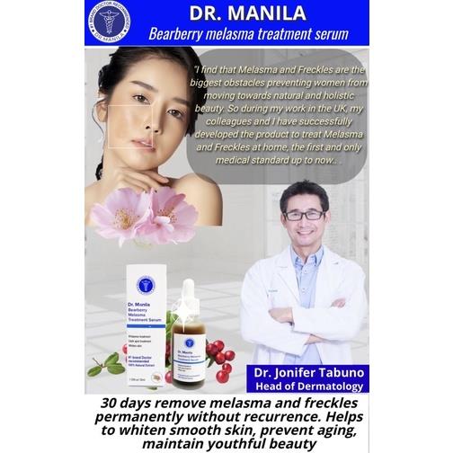 Quality Assurance ☾ DR. Manila crocodile Serum 30ml for scar melasma ...
