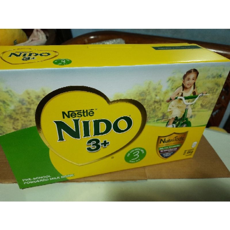 Super Sale Nido 3 2.4 kg (Expiration May 2024 | Lazada PH